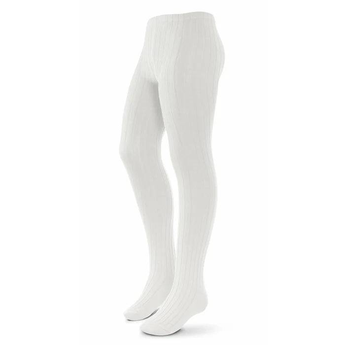 Zubii Ribbed Cotton Tights, Model 170 – HosieryAndSockOutlet.com