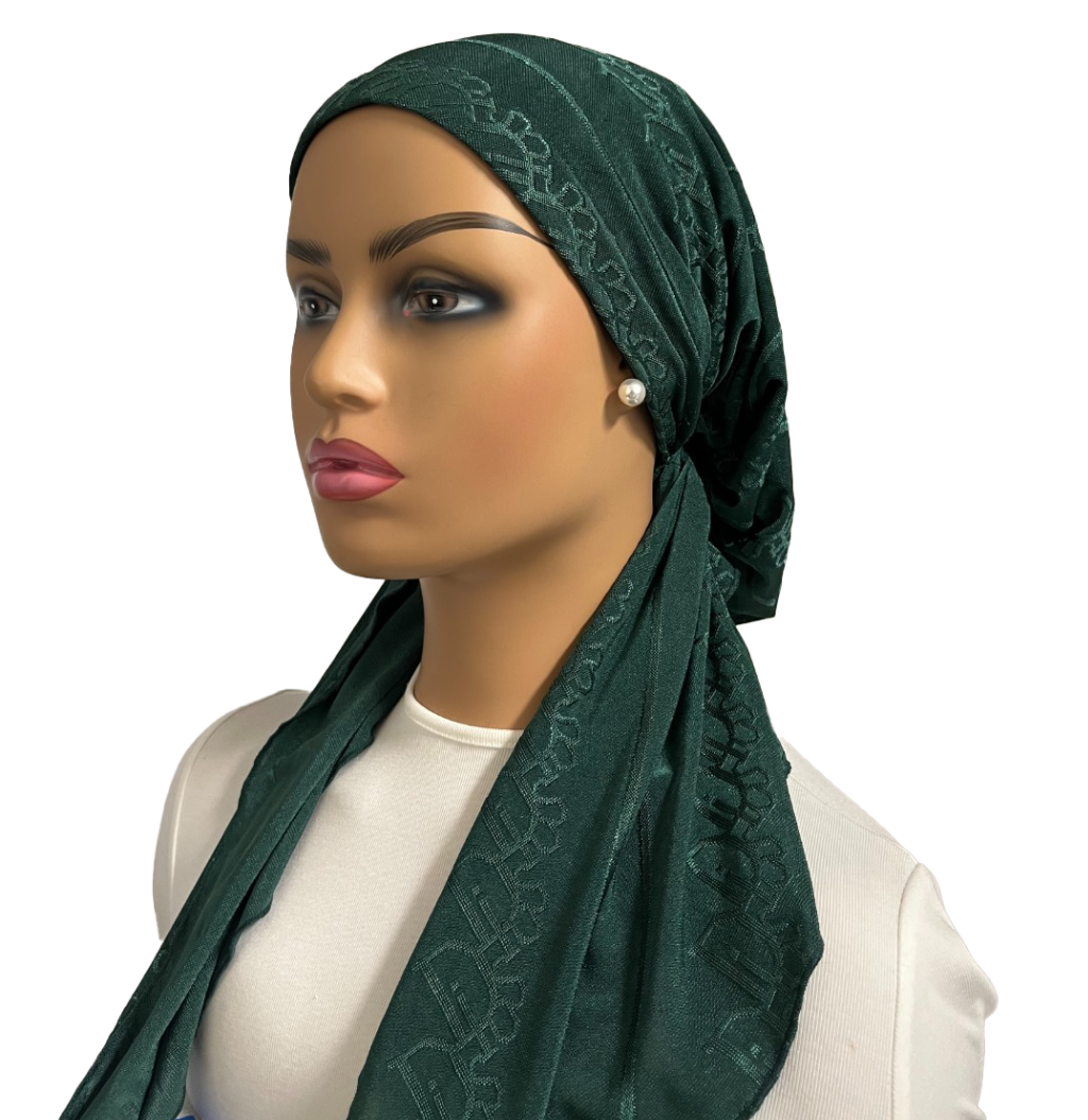 Ahead Bold Mark Israeli Tichel, Model AHIT2546 – HosieryAndSockOutlet.com