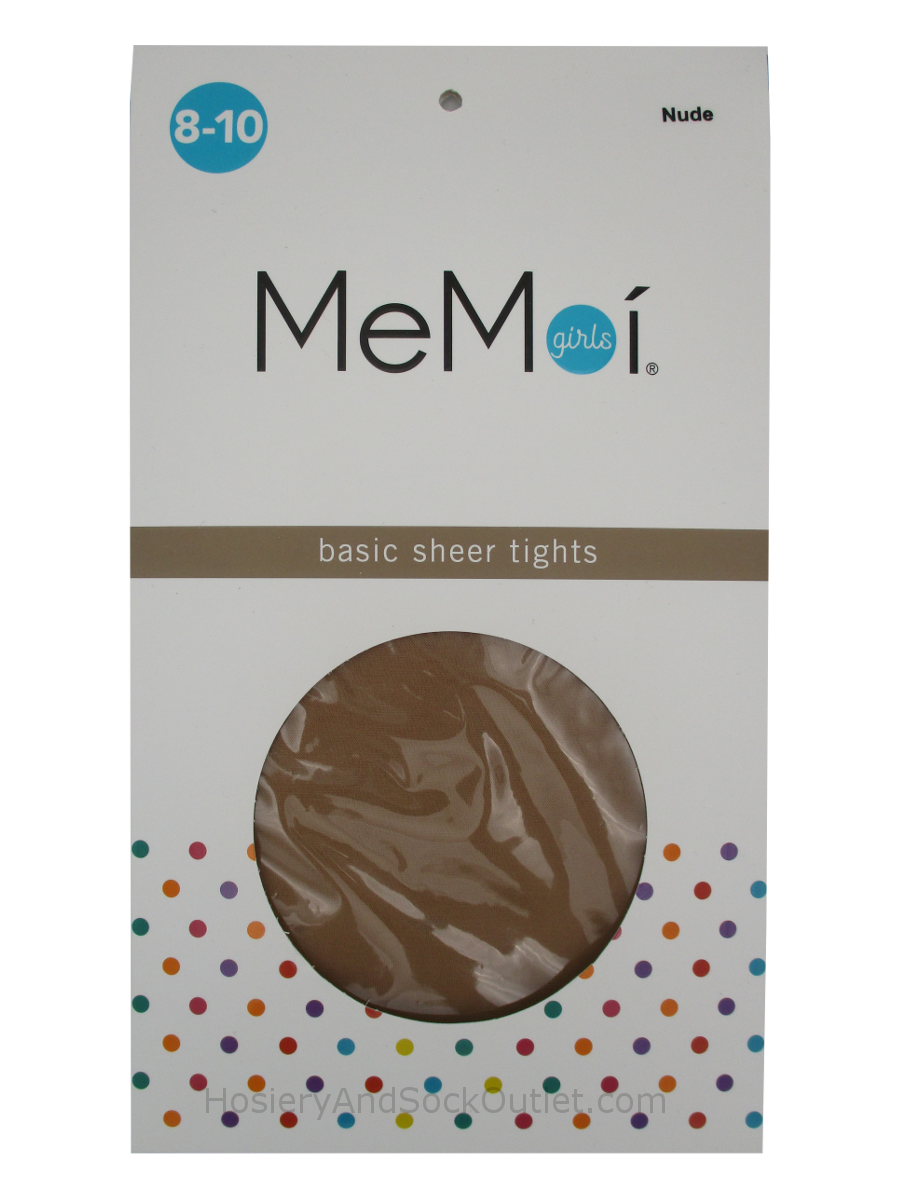 Memoi Basic Sheer Tights MK-303 – HosieryAndSockOutlet.com