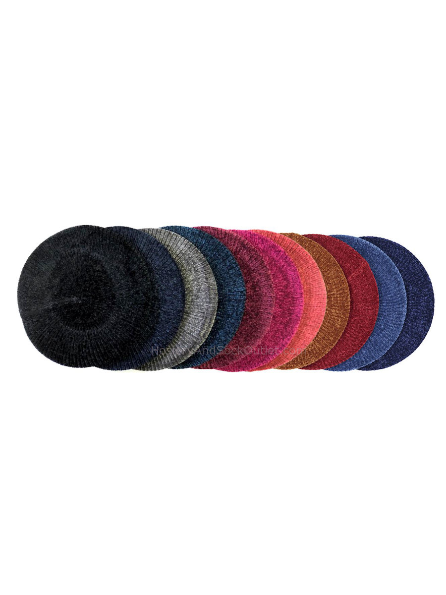 Revaz Chenille New Velvet Skinny Ribbed Snood – HosieryAndSockOutlet.com